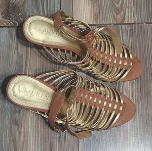 Ralph Lauren | Shoes | Ralph Lauren Rll Heels | Poshmark